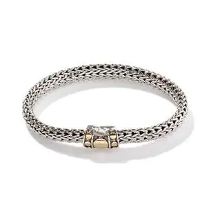 John Hardy Icon Dot Bracelet - Sterling Silver