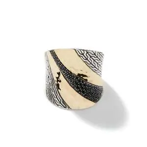 John Hardy Surface Saddle Ring