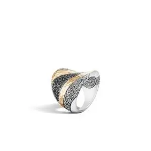 John Hardy Surface Saddle Ring