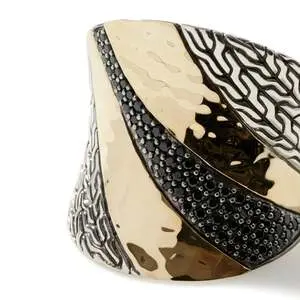 John Hardy Surface Saddle Ring