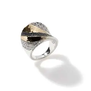 John Hardy Surface Saddle Ring