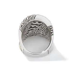 John Hardy Surface Saddle Ring