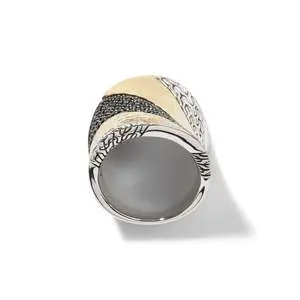 John Hardy Surface Saddle Ring