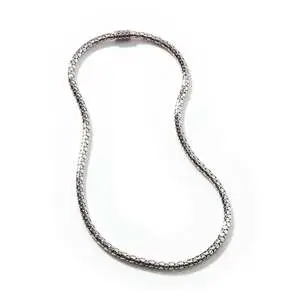 John Hardy John Hardy Dot Chain Necklace Silver
