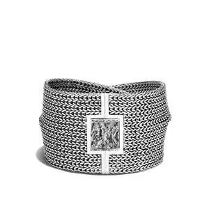 John Hardy Rata Chain Wrap Bracelet