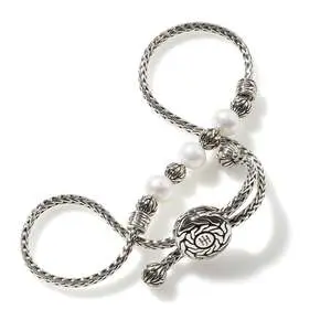 John Hardy Pearl Slider Bracelet