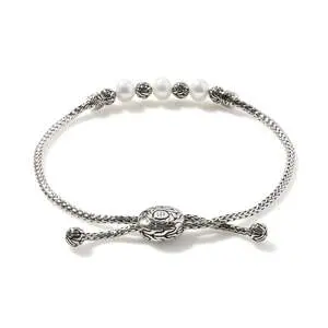 John Hardy Pearl Slider Bracelet