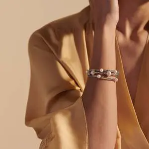 John Hardy Pearl Triple Row Bracelet