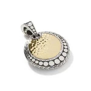 John Hardy Dot Palu Pendant, Gold - Sterling Silver