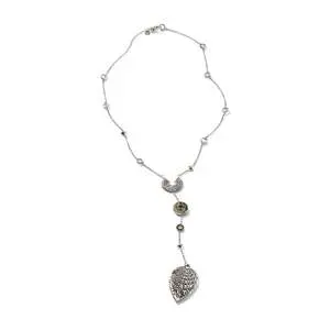 John Hardy Radial Y Station Necklace - Apache Gold