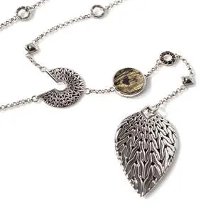 John Hardy Radial Y Station Necklace