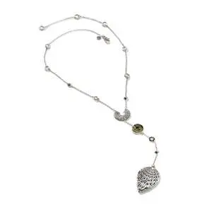 John Hardy Radial Y Station Necklace