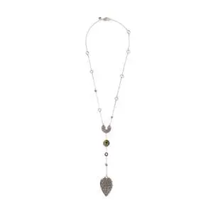 John Hardy Radial Y Station Necklace