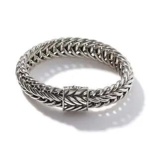 John Hardy Icon Chevron Bracelet 15mm Silver