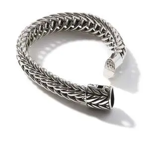 John Hardy Icon Chevron Bracelet - Sterling Silver
