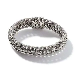 John Hardy Icon Chevron Bracelet - Sterling Silver