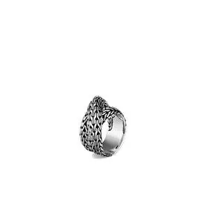 John Hardy Tiga Chain Overlap Ring