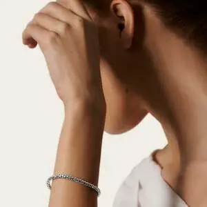 John Hardy Dot Chain Bracelet Slim