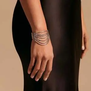 John Hardy Rata Chain Multi Row Bracelet