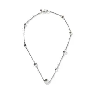 John Hardy Palu Station Necklace - Sterling Silver