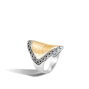 John Hardy Palu Saddle Ring - Multicolor