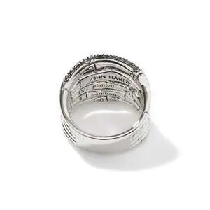 John Hardy Bamboo Ring Pav
