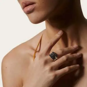 John Hardy Bamboo Ring Pav