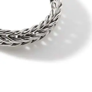 John Hardy Icon Chevron Band Ring - Sterling Silver