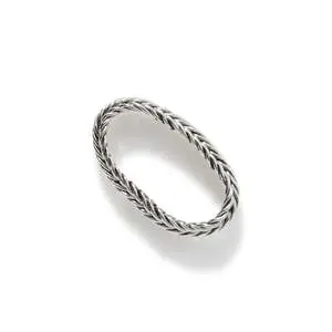 John Hardy Icon Chevron Band Ring - Sterling Silver