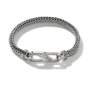 John Hardy Carabiner Bracelet - Sterling Silver