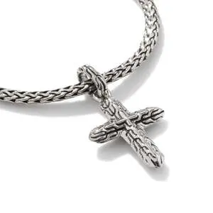 John Hardy Cross Charm Bracelet