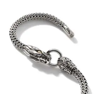 John Hardy Naga Dragon Bracelet In And Gold