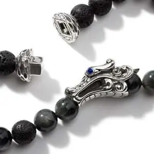 John Hardy Naga Beaded Bracelet