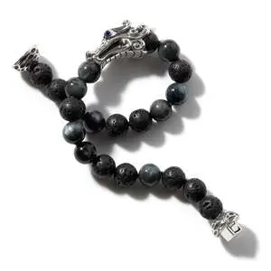John Hardy Naga Beaded Bracelet