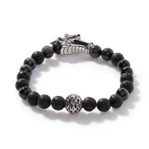 John Hardy Naga Beaded Bracelet
