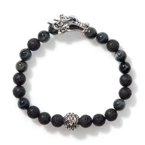 John Hardy Naga Beaded Bracelet