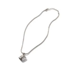 John Hardy Carved Chain Pendant Necklace