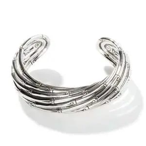 John Hardy Bamboo Cuff - Multicolor
