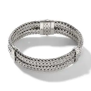 John Hardy Classic Chain Double Row Bracelet