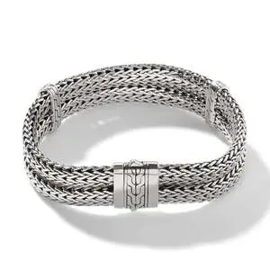 John Hardy Classic Chain Double Row Bracelet