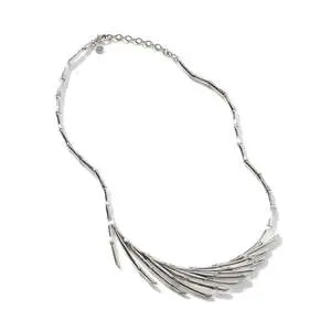 John Hardy Bamboo Fan Necklace