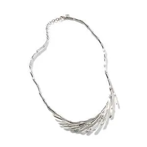 John Hardy Bamboo Fan Necklace