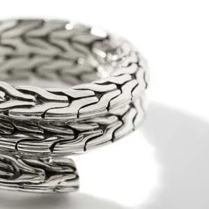 John Hardy Tiga Double Coil Ring