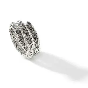 John Hardy Tiga Double Coil Ring