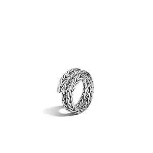 John Hardy Tiga Double Coil Ring