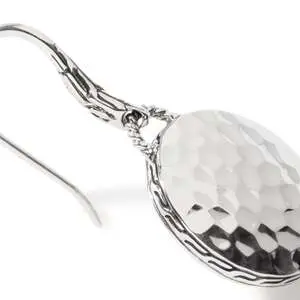 John Hardy Palu Dot Drop Earrings