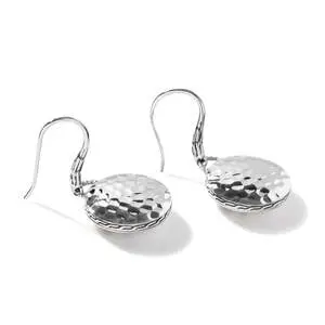 John Hardy Palu Dot Drop Earrings
