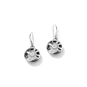 John Hardy Palu Dot Drop Earrings
