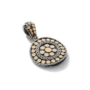 John Hardy Dot Pendant, Gold
