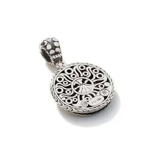 John Hardy Dot Pendant, Gold